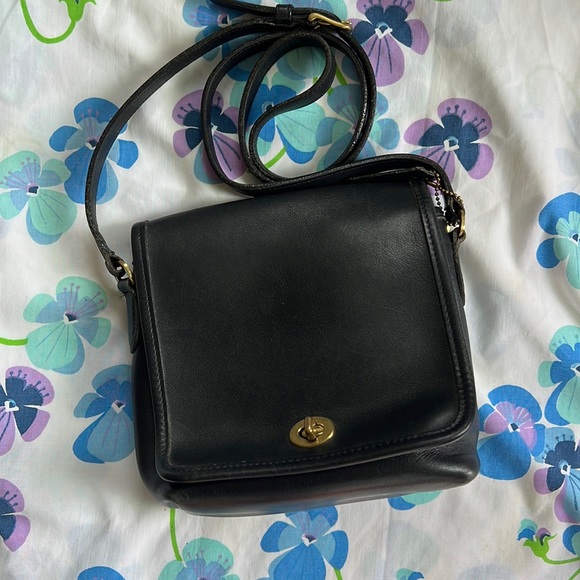 Coach | Bags | Coach 976 Companion Flap Bag Vintage | Poshmark